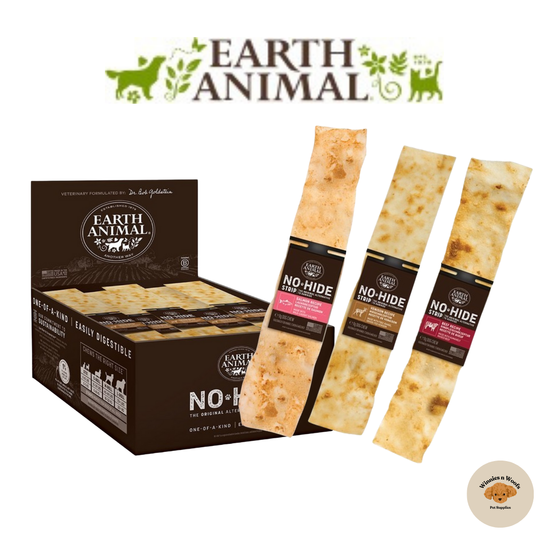 Earth Animal No Hide Strip Dog Treats – Winnies n Woofs Pet Supplies